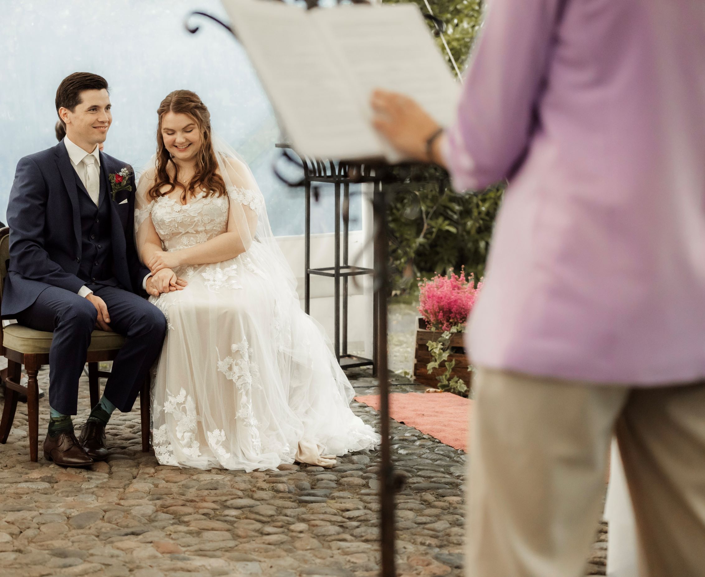 Kombination Freie Trauung mit Standesamt - Elisa Traut Euch